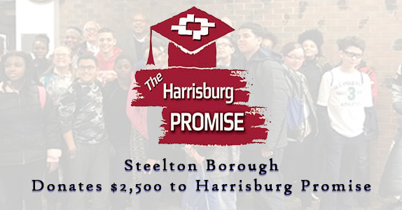 Steelton Borough Donates $2,500 to Harrisburg Promise - Borough of Steelton